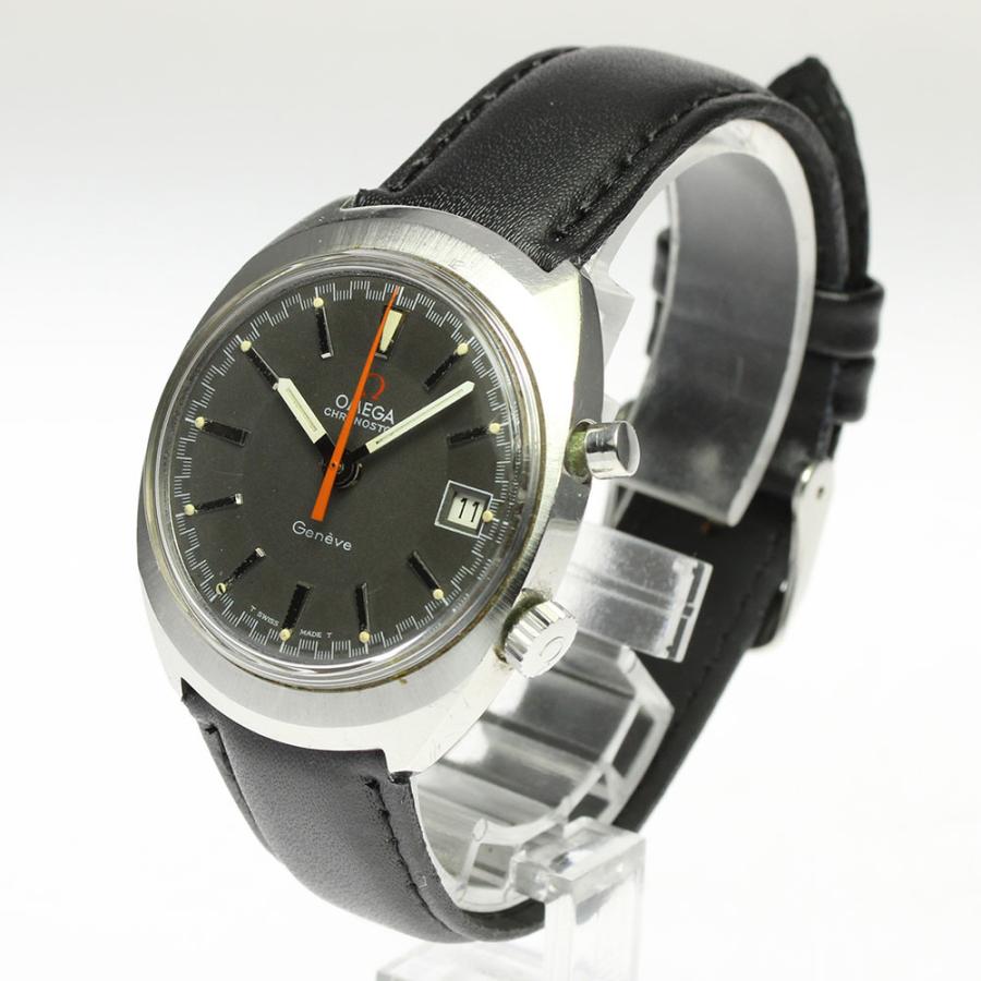 OMEGA 【OMEGA】オメガ ジュネーブ クロノストップ Cal.920 手巻き メンズ : CLOSER Yahoo!ショップ - 通販 ...
