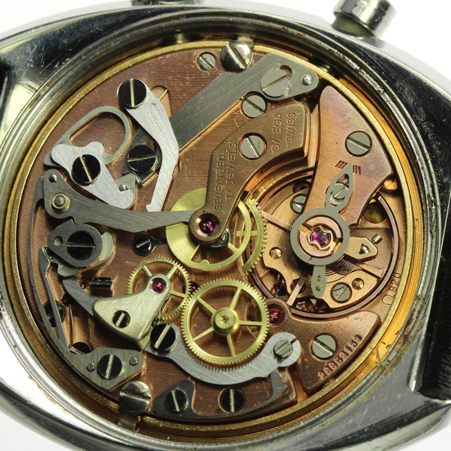 OMEGA 【OMEGA】オメガ ジュネーブ クロノストップ Cal.920 手巻き メンズ : CLOSER Yahoo!ショップ - 通販 ...