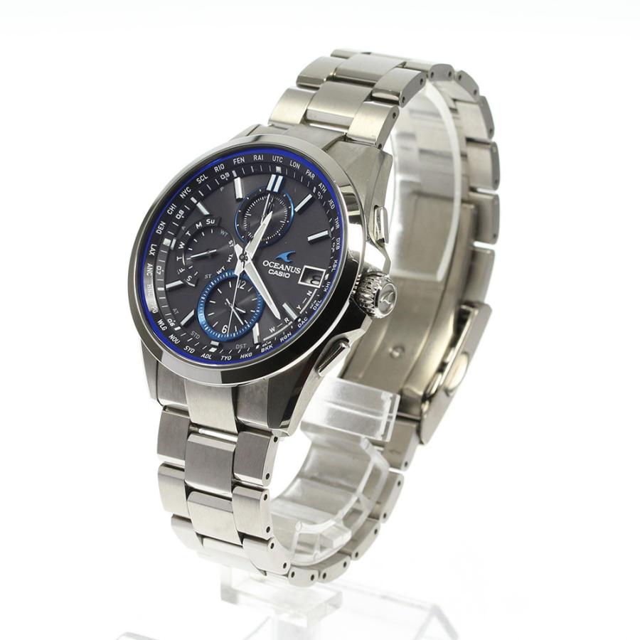CASIO 箱保付き ☆良品【CASIO】カシオ オシアナス クラシックライン スマートアクセス OCW-T2600-1AJF ソーラー電波 メンズ : CLOSER Yahoo!ショップ ...