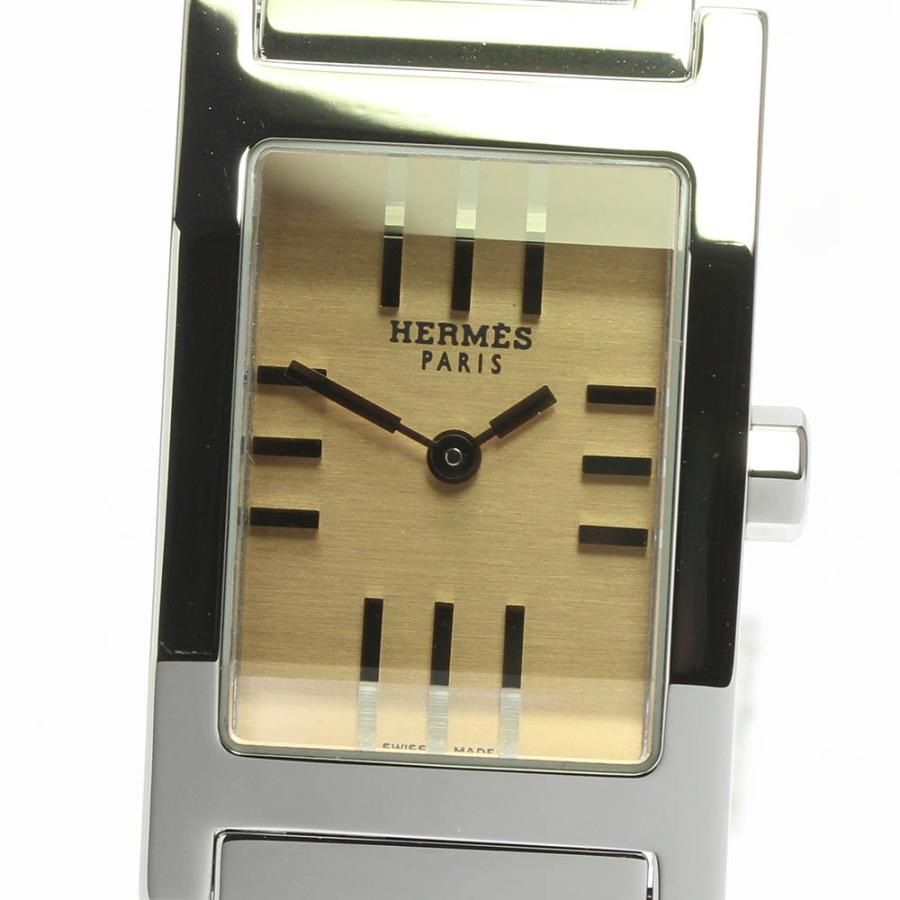 HERMES ☆美品【HERMES】エルメス タンデム TA1.210 クォーツ レディース : CLOSER Yahoo!ショップ - 通販 - Yahoo!ショッピング