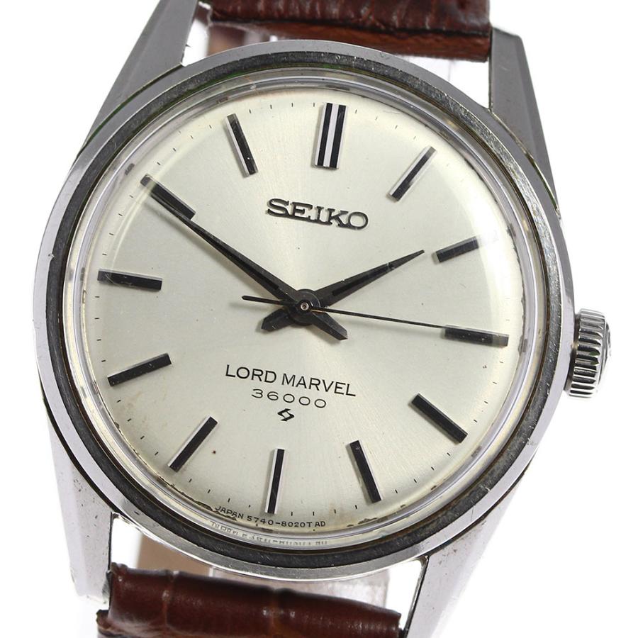 SEIKO 【SEIKO】セイコー ロードマーベル36000 5740-8000 cal.5740C 手巻き メンズ : CLOSER ...