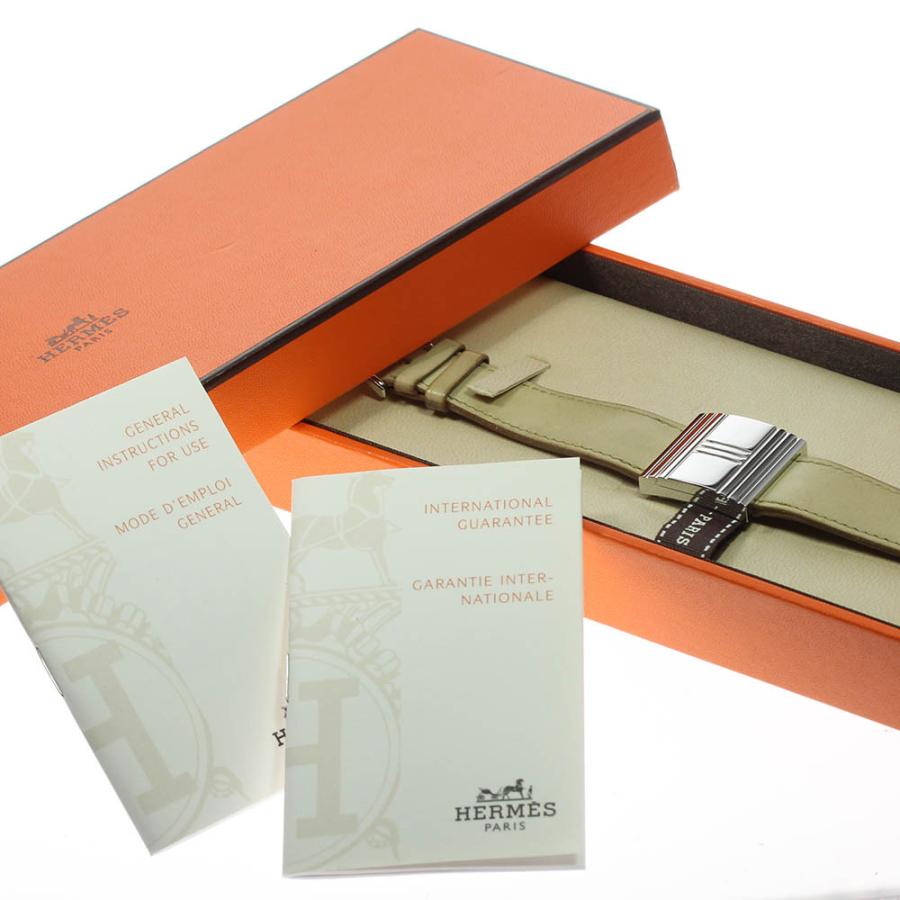 HERMES ☆良品★内箱・保証書付き【HERMES】エルメス グリザード GL1.510 クォーツ レディース : CLOSER Yahoo!ショップ - 通販 - Yahoo!ショッピング