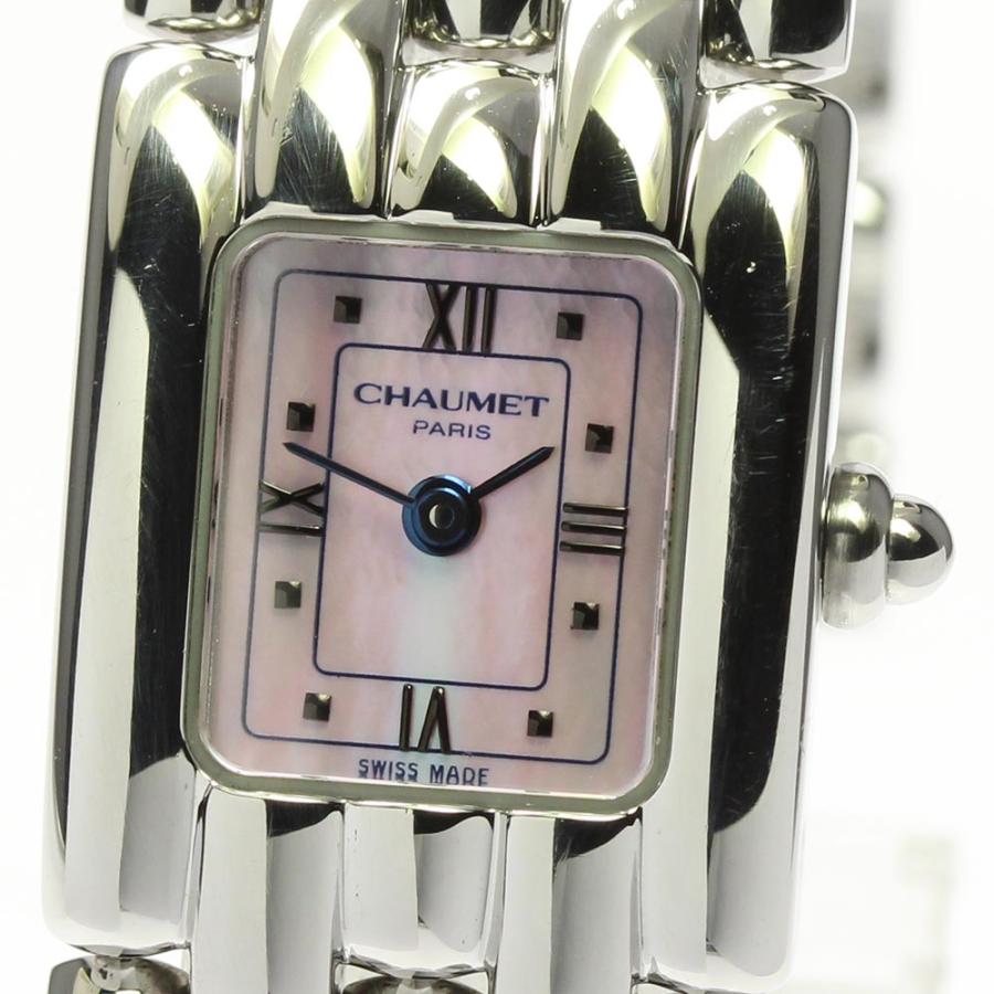 CHARRIOL ショーメ Chaumet ケイシス クォーツ レディース 良品 _625963 : CLOSER Yahoo!ショップ - 通販 - Yahoo!ショッピング