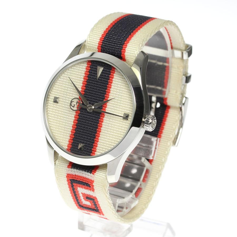 ☆美品【GUCCI】グッチ Gタイムレス 126.4/YA1264071 クォーツ メンズ :626446:CLOSER Yahoo!ショップ ...