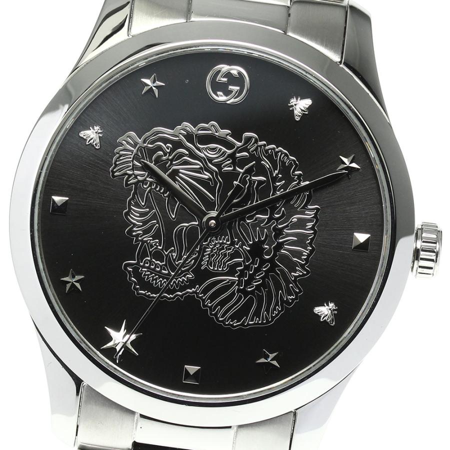 GUCCI ☆美品【GUCCI】グッチ Gタイムレス 126.4/YA1264125 クォーツ メンズ : CLOSER Yahoo!ショップ ...