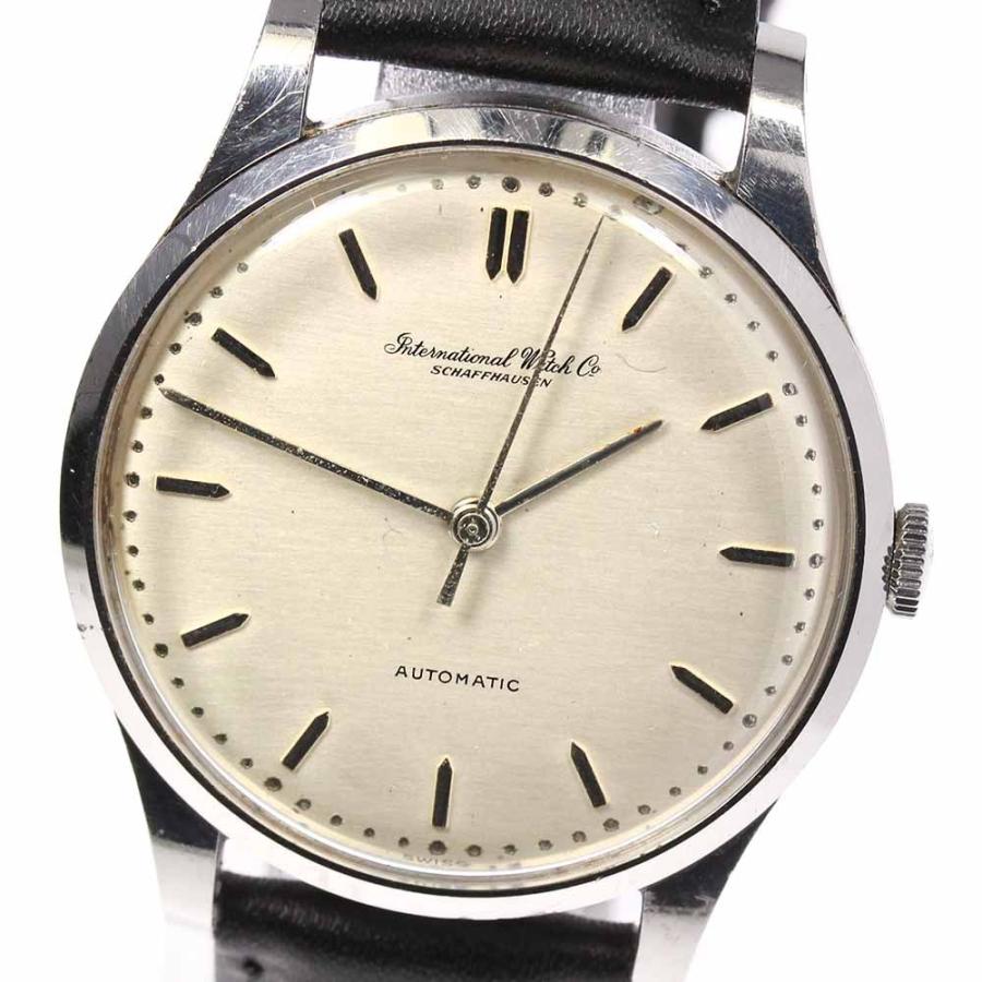 IWC SCHAFFHAUSEN 【IWC SCHAFFHAUSEN】IWC ヴィンテージ Cal.853 自動巻き メンズ : CLOSER ...