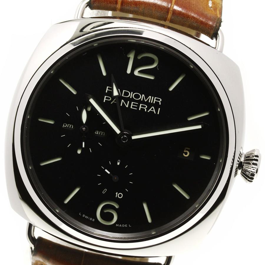 OFFICINE PANERAI（オフィチーネ パネライ） ★箱付き【PANERAI】パネライ ラジオミール 10デイズ GMT ...