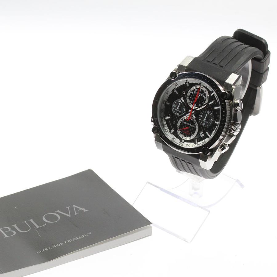 良品★保証書付き【BULOVA】ブローバ プレシジョニスト 98B172 クォーツ メンズ :627781:CLOSER Yahoo!ショップ ...