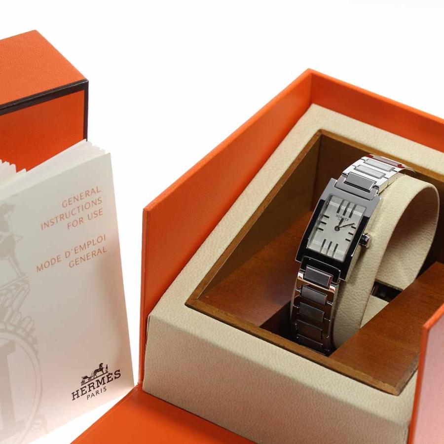 HERMES ☆美品 箱/取説/保証書付【HERMES】エルメス タンデム TA1.210.280/3800 クォーツ レディース : CLOSER Yahoo!ショップ - 通販 ...