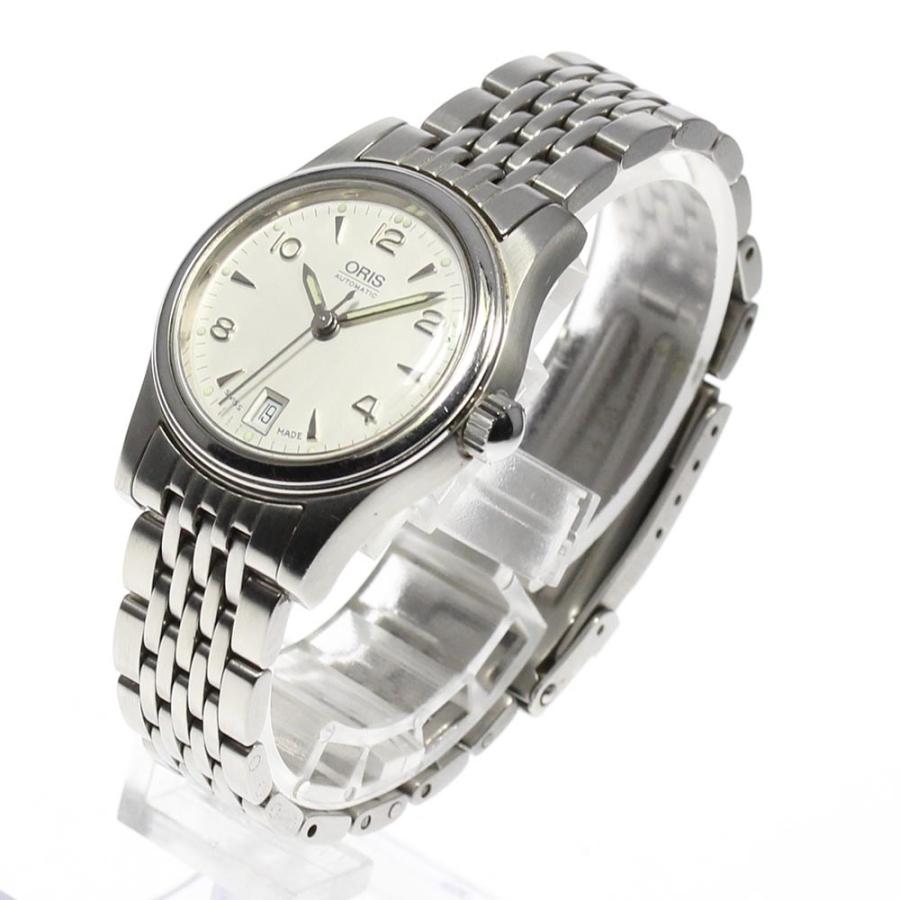 ORIS ☆良品【ORIS】オリス デイト 裏スケ 7510 自動巻き レディース : CLOSER Yahoo!ショップ - 通販 ...