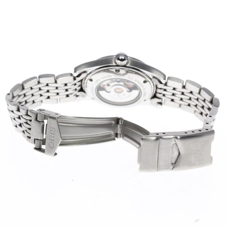 ORIS ☆良品【ORIS】オリス デイト 裏スケ 7510 自動巻き レディース : CLOSER Yahoo!ショップ - 通販 ...