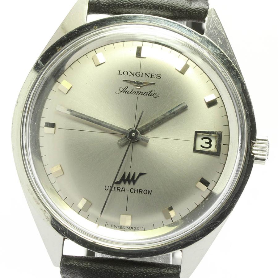 LONGINES 【LONGINES】ロンジン ウルトラクロン デイト アンティーク cal.431 自動巻き メンズ : CLOSER Yahoo!ショップ - 通販 - Yahoo!ショッピング