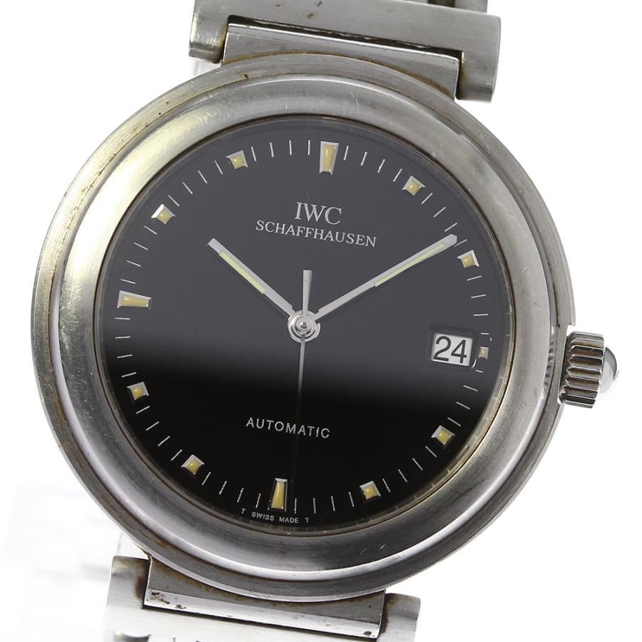 IWC SCHAFFHAUSEN（IWCシャフハウゼン） 【IWC】IWC ダヴィンチ IW3528 自動巻き メンズ : CLOSER ...