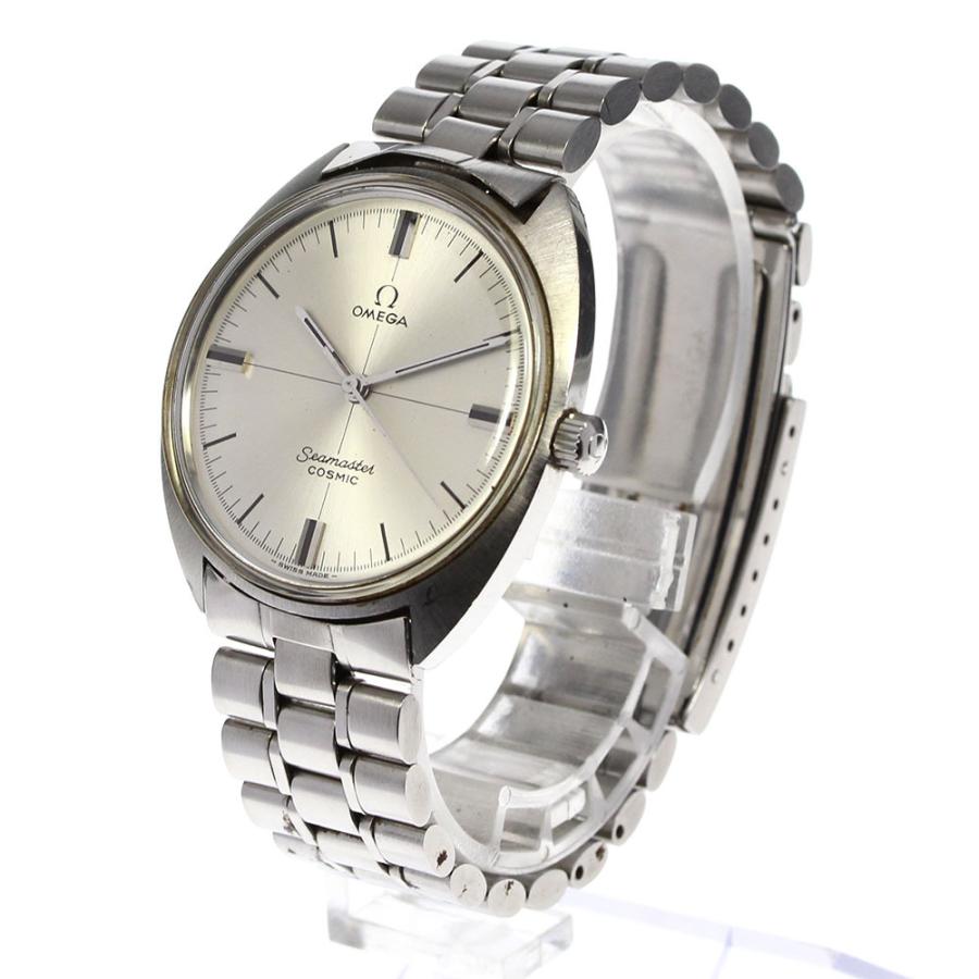 OMEGA（オメガ） 【OMEGA】オメガ シーマスターコスミック 135017 手巻き メンズ : CLOSER Yahoo!ショップ ...