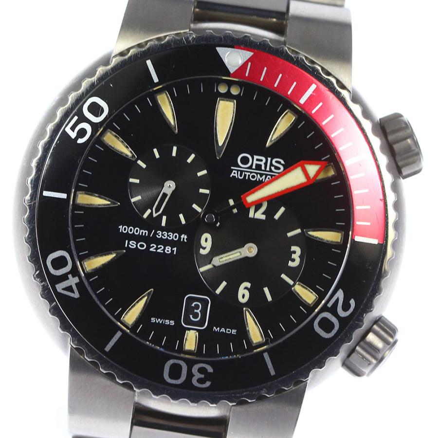 ORIS 【ORIS】オリス レギュレーター ダイバーズ デイト 649-7541 自動巻き メンズ : CLOSER Yahoo!ショップ ...