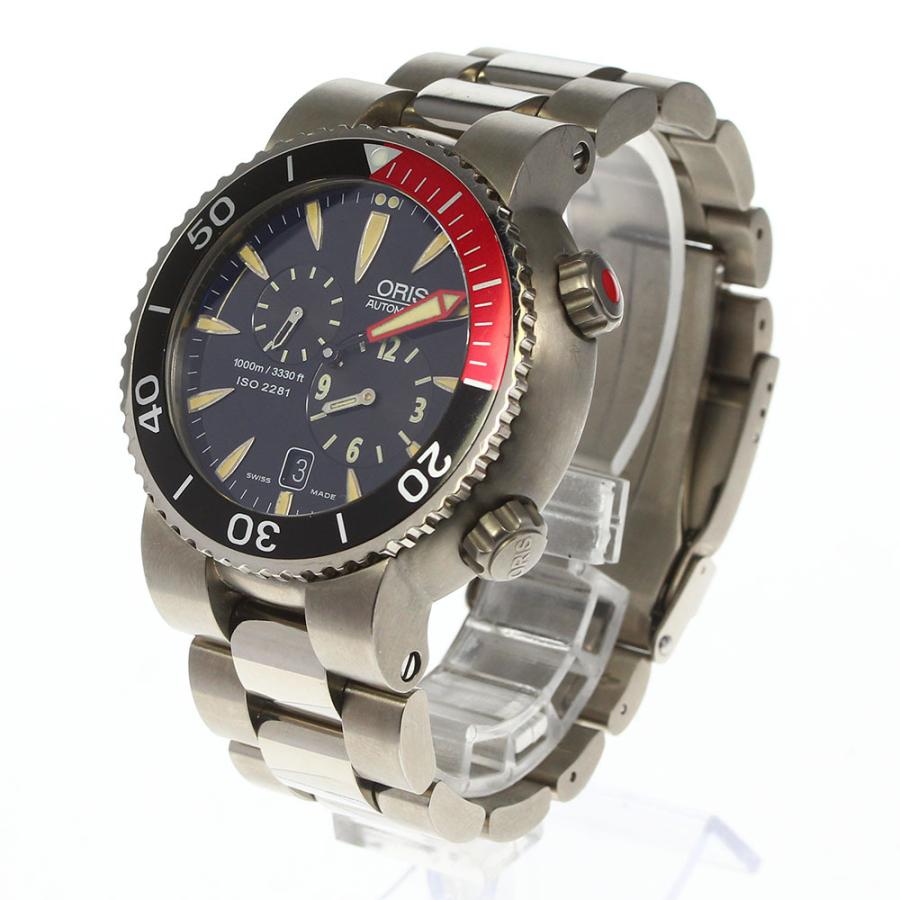 ORIS 【ORIS】オリス レギュレーター ダイバーズ デイト 649-7541 自動巻き メンズ : CLOSER Yahoo!ショップ ...