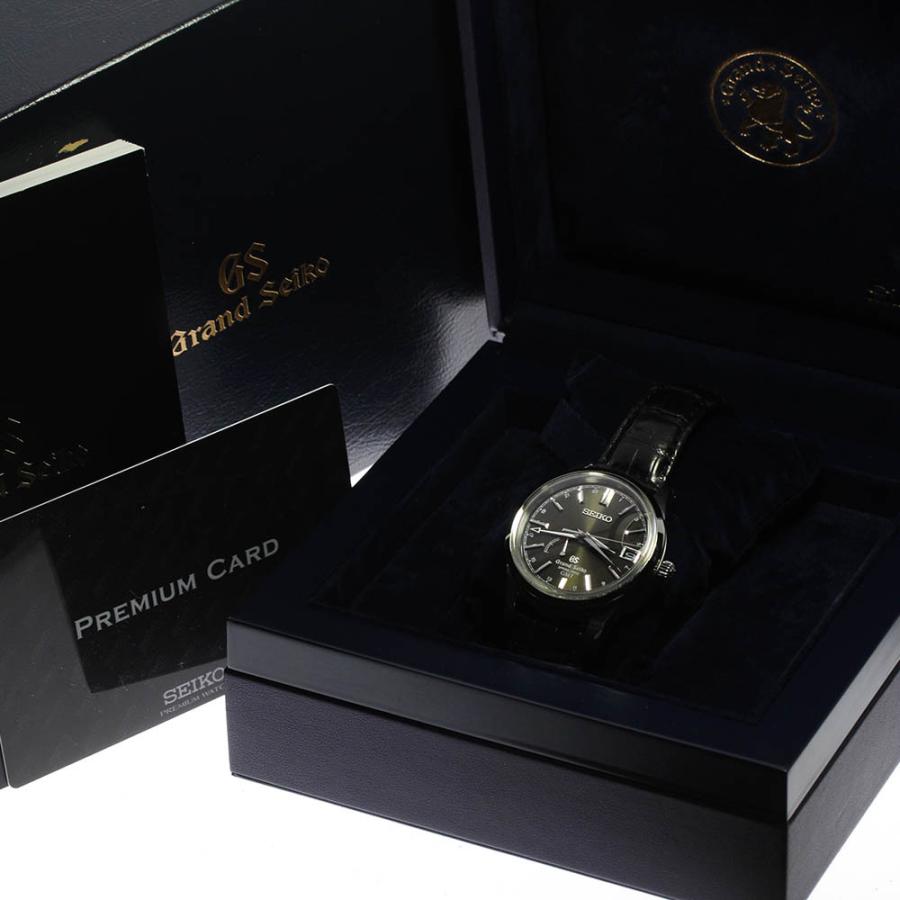 ☆良品★箱付き【SEIKO】セイコー グランドセイコー GMT デイト SBGE027/9R66-0AL0 スプリングドライブ メンズ 【220602】 :634285:CLOSER ...