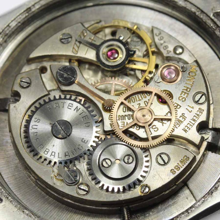 ROLEX（ロレックス） 【ROLEX】ロレックス オイスターデイト プレシジョン cal.740 リダンダイアル 6294 手巻き メンズ ...