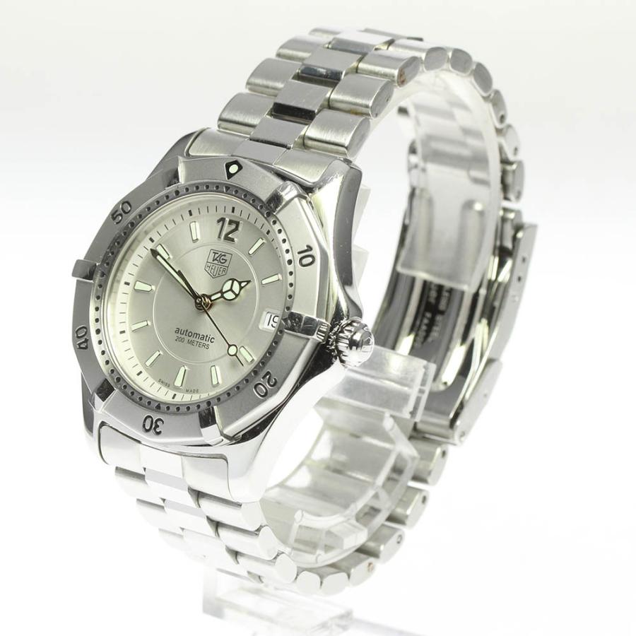 TAG HEUER 【TAG HEUER】タグホイヤー 2000クラシック WK2116-1 自動巻き メンズ : CLOSER Yahoo!ショップ - 通販 - Yahoo!ショッピング