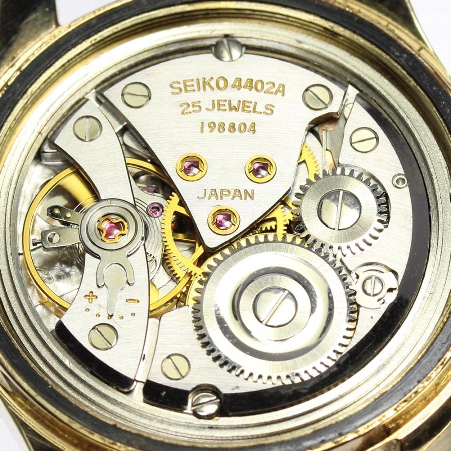SEIKO 【SEIKO】セイコー キングセイコー cal.4402A デイト 4402-8000 手巻き メンズ : CLOSER Yahoo!ショップ - 通販 - Yahoo!ショッピング