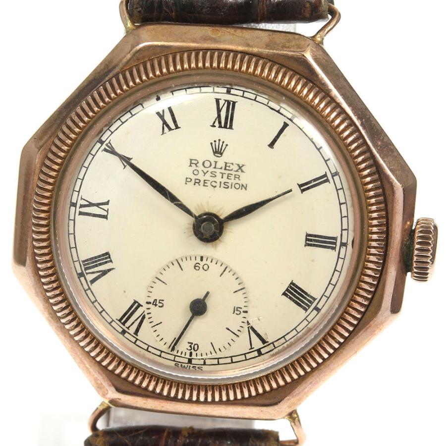 ROLEX ベルト訳あり☆【ROLEX】ロレックス オイスタープレシジョン K9 cal.740 アンティーク 手巻き メンズ ...