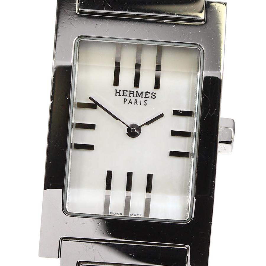 HERMES 【HERMES】エルメス タンデム TA1.210 クォーツ レディース : CLOSER Yahoo!ショップ - 通販 - Yahoo!ショッピング