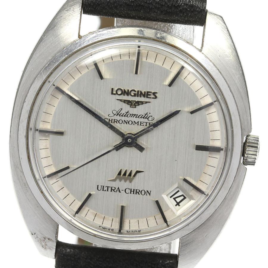 LONGINES ☆訳あり【LONGINES】ロンジン ウルトラクロン デイト cal.431 アンティーク 自動巻き メンズ : CLOSER Yahoo!ショップ - 通販 - Yahoo ...