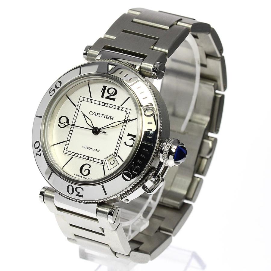 Cartier ☆美品【CARTIER】カルティエ パシャシータイマー W31080M7 自動巻き メンズ : CLOSER Yahoo!ショップ - 通販 - Yahoo!ショッピング