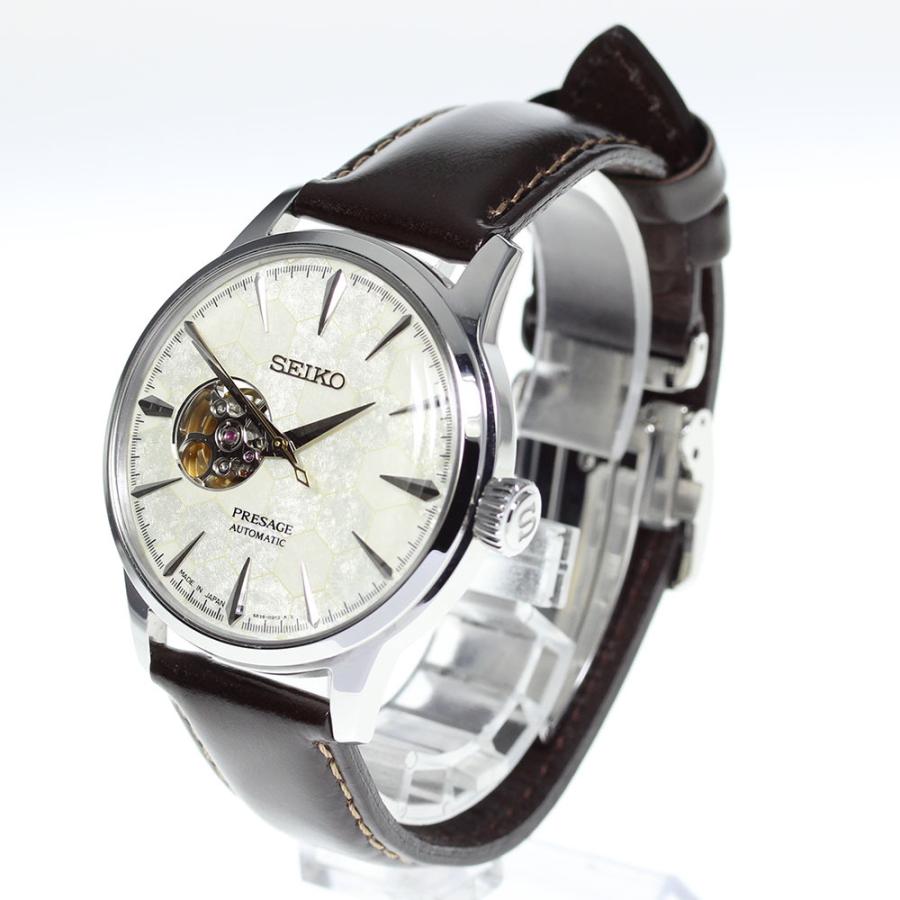 SEIKO ☆美品★内箱付き【SEIKO】セイコー プレザージュ スターバーリミテッドエディション 限定6000本 SARY159 自動巻き ...