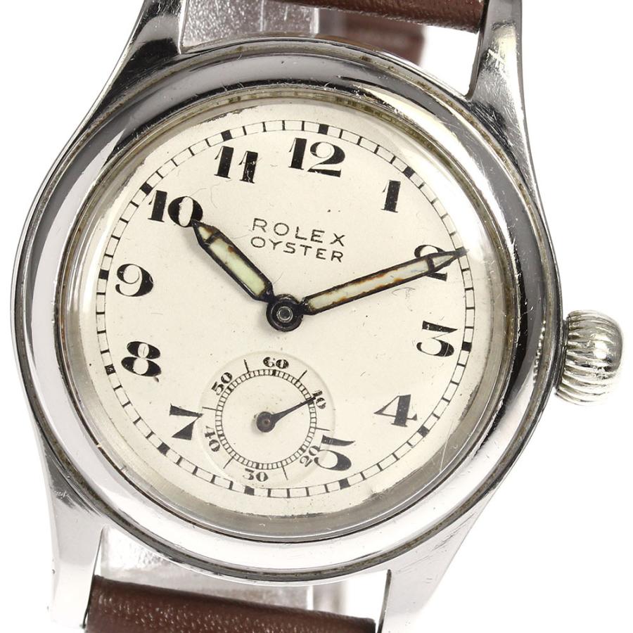 【ROLEX】ロレックス オイスター アンティーク スモールセコンド 2784 自動巻き メンズ :636080:CLOSER Yahoo ...