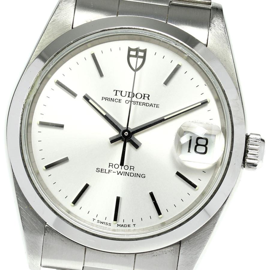 TUDOR ★保証書付き【TUDOR】チュードル プリンスデイト cal.2824-2 74000N 自動巻き メンズ : CLOSER ...