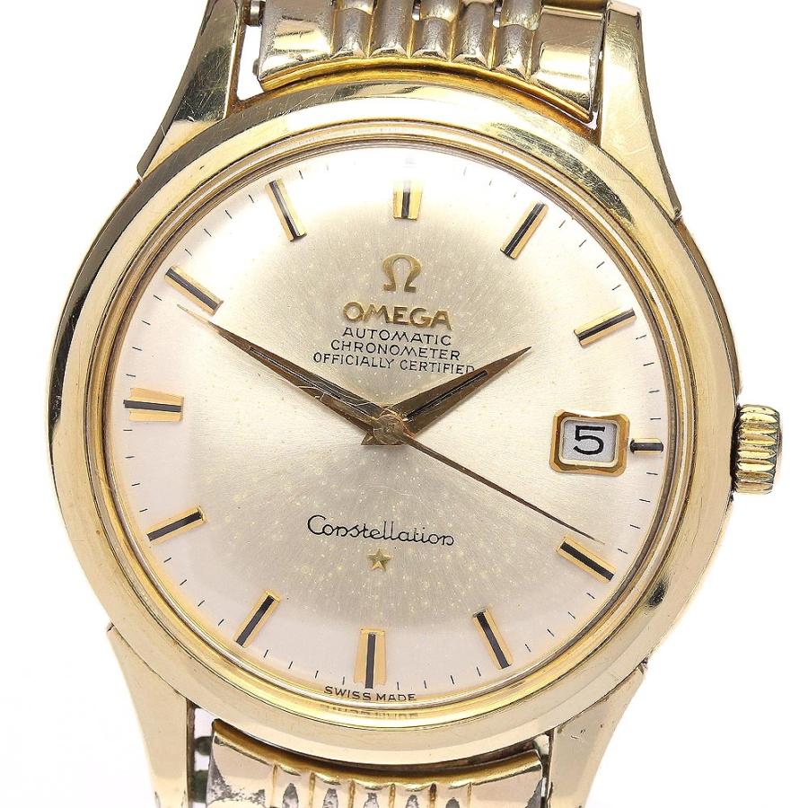 OMEGA 【OMEGA】オメガ ビッグコンステレーション ライスブレス Cal.561 168.001 自動巻き メンズ : CLOSER Yahoo!ショップ - 通販 - Yahoo ...