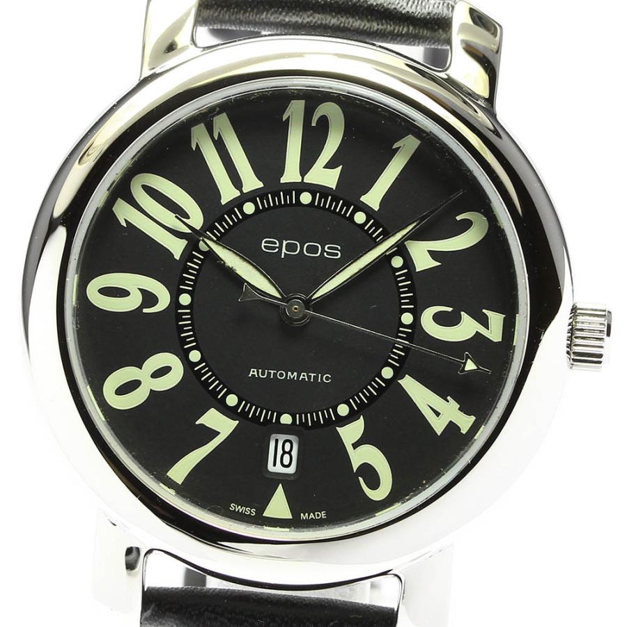 【EPOS】エポス アクションチーム デイト 3249 自動巻き メンズ :636555:CLOSER Yahoo!ショップ - 通販 - Yahoo!ショッピング