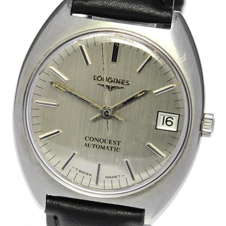 LONGINES 【LONGINES】ロンジン コンクエスト デイト cal.6651 1529 1 自動巻き メンズ : CLOSER ...