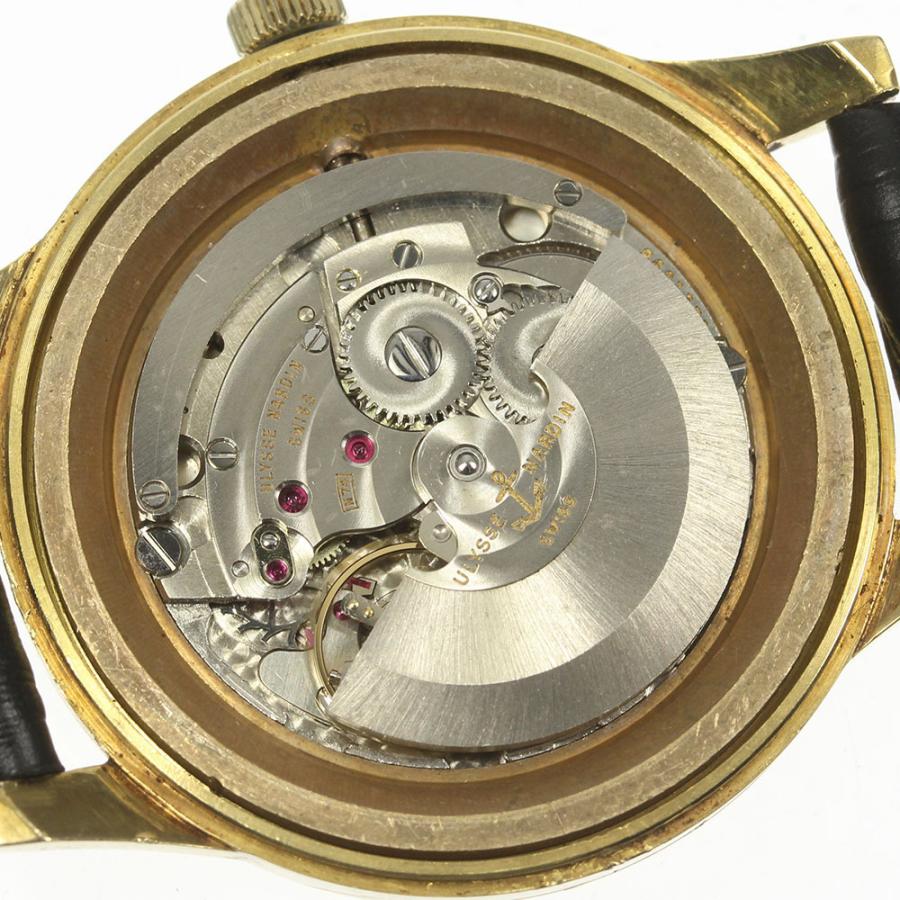 【Ulysse Nardin】ユリス・ナルダン ブリリアント Cal.N74 デイト 自動巻き メンズ : 636961 : CLOSER Yahoo!ショップ - 通販 - Yahoo!ショッピング