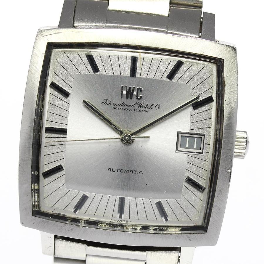 IWC SCHAFFHAUSEN 【IWC SCHAFFHAUSEN】IWC シャフハウゼン 1871 デイト 自動巻き メンズ ...