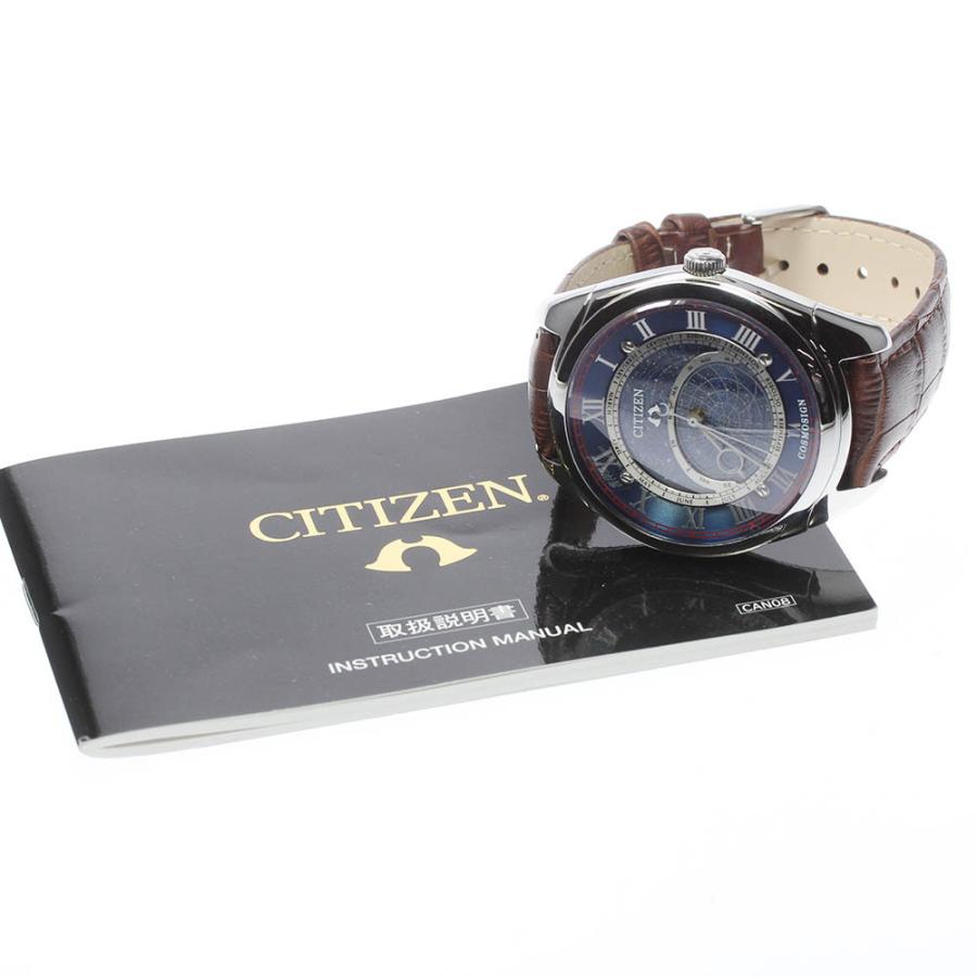 CITIZEN ☆良品【CITIZEN】シチズン カンパノラ コスモサイン 4391-H30881 CVT57-0742 クォーツ メンズ ...