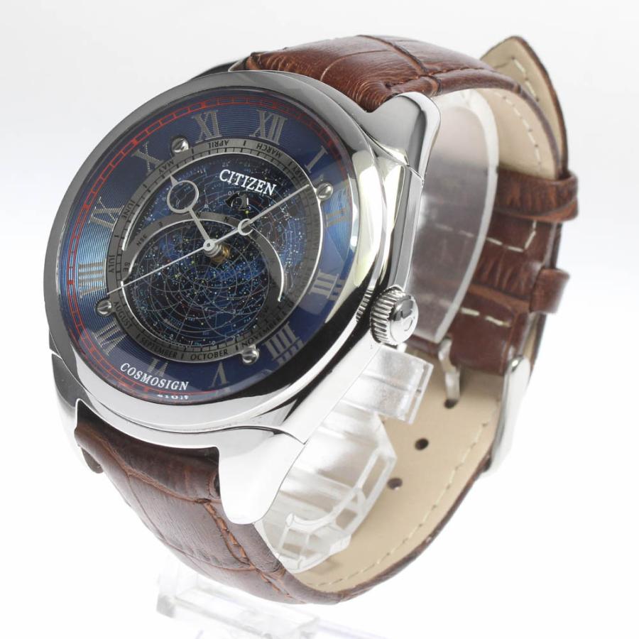 CITIZEN ☆良品【CITIZEN】シチズン カンパノラ コスモサイン 4391-H30881 CVT57-0742 クォーツ メンズ ...