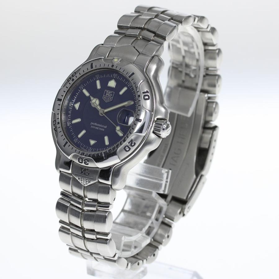TAG HEUER 【TAG HEUER】タグホイヤー 6000シリーズ プロフェッショナル デイト WH1115-K1 クォーツ メンズ : CLOSER Yahoo!ショップ - 通販 ...