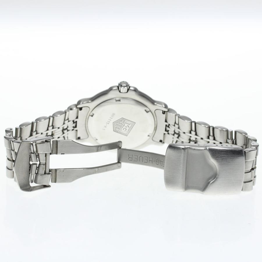 TAG HEUER 【TAG HEUER】タグホイヤー 6000シリーズ プロフェッショナル デイト WH1115-K1 クォーツ メンズ : CLOSER Yahoo!ショップ - 通販 ...