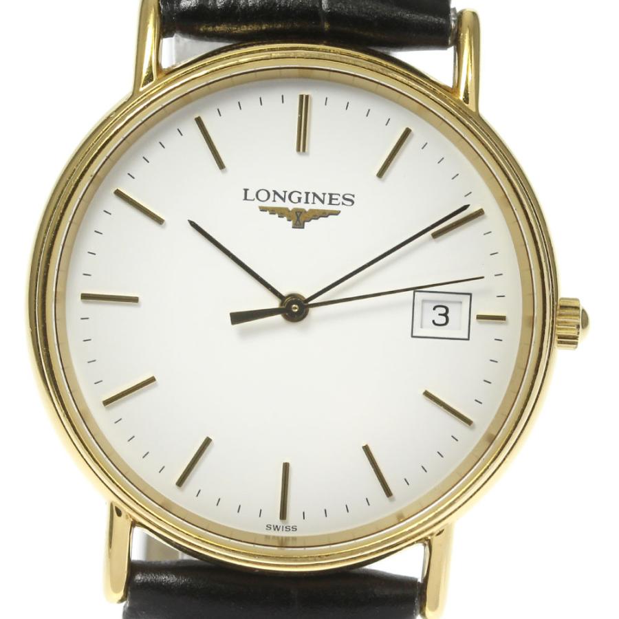 LONGINES ☆良品【LONGINES】ロンジン グランドクラシック デイト L4.636.2 クォーツ メンズ : CLOSER Yahoo!ショップ - 通販 - Yahoo!ショッピング