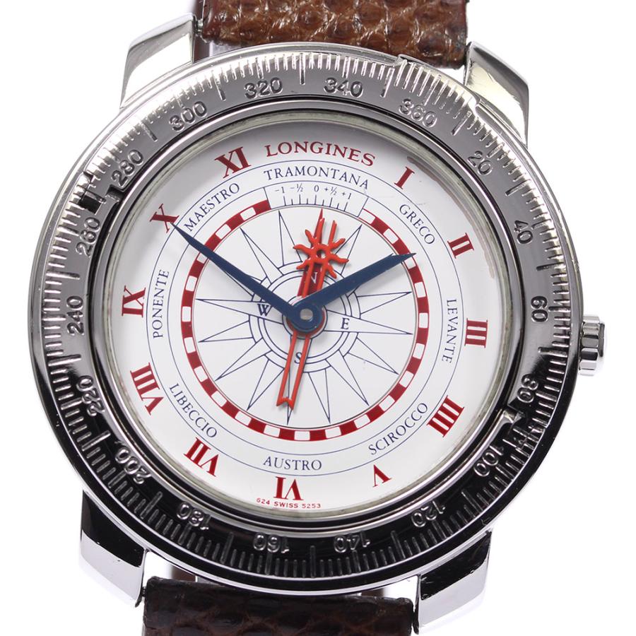 LONGINES ロンジン 5253.4.012 クリストバル C アメリカ大陸発見500年記念 全世界3000本限定品 自動巻き メンズ ...