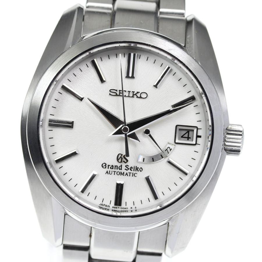 SEIKO（セイコー） ☆良品★箱・保証書付き【SEIKO】セイコー グランドセイコー SBGL001 9S67-00A0 自動巻き メンズ ...