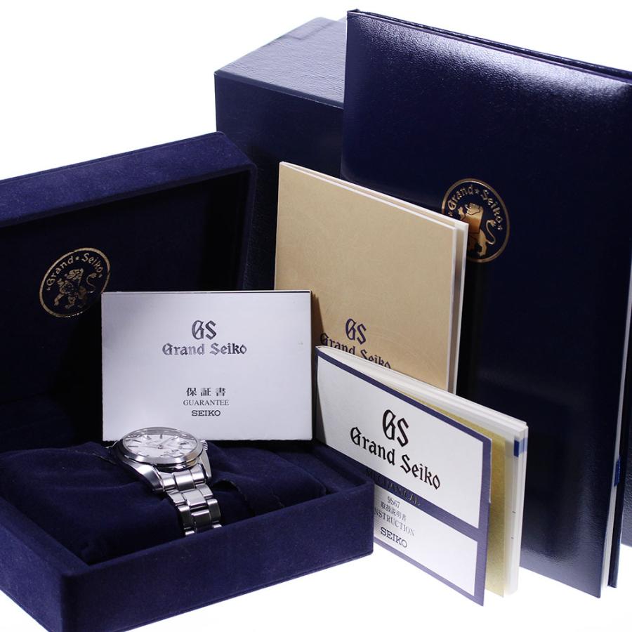 SEIKO（セイコー） ☆良品★箱・保証書付き【SEIKO】セイコー グランドセイコー SBGL001 9S67-00A0 自動巻き メンズ ...