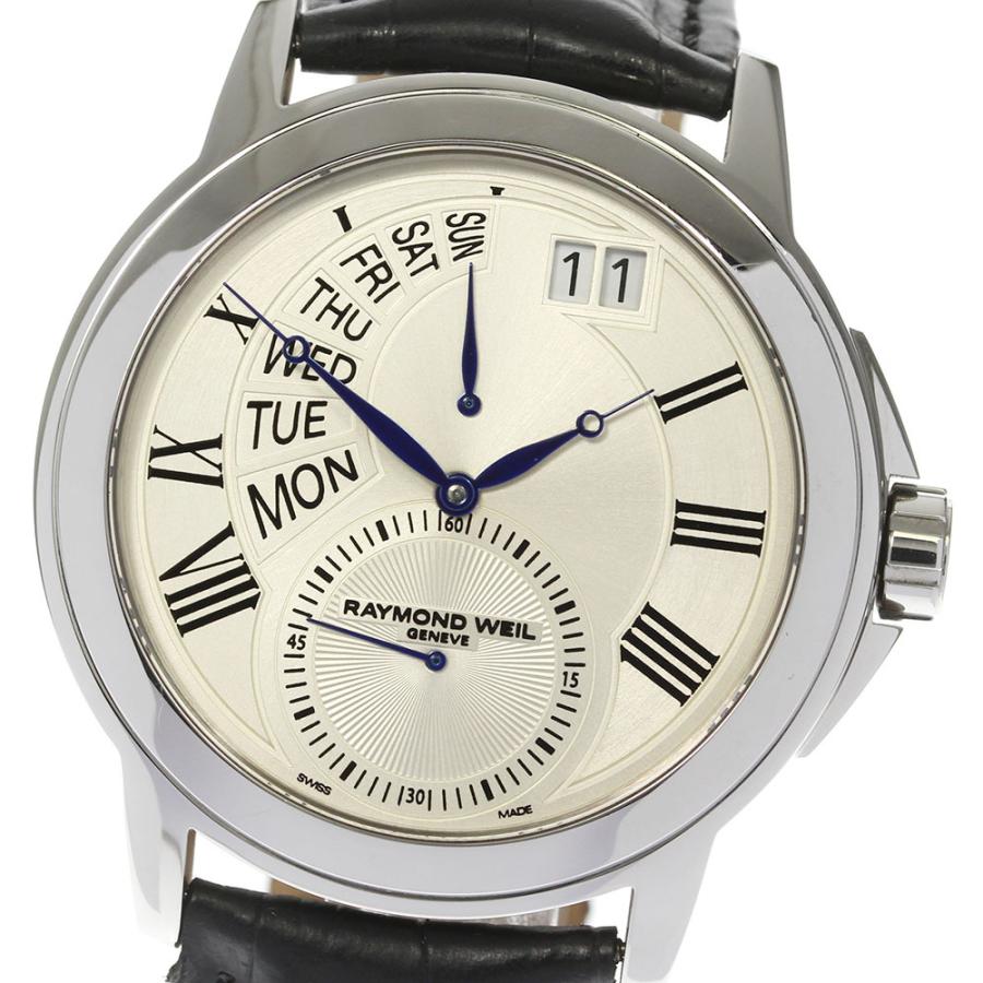 【RAYMOND WEIL】レイモンドウィル デイデイト クォーツ メンズ : CLOSER Yahoo!ショップ - 通販 - Yahoo!ショッピング