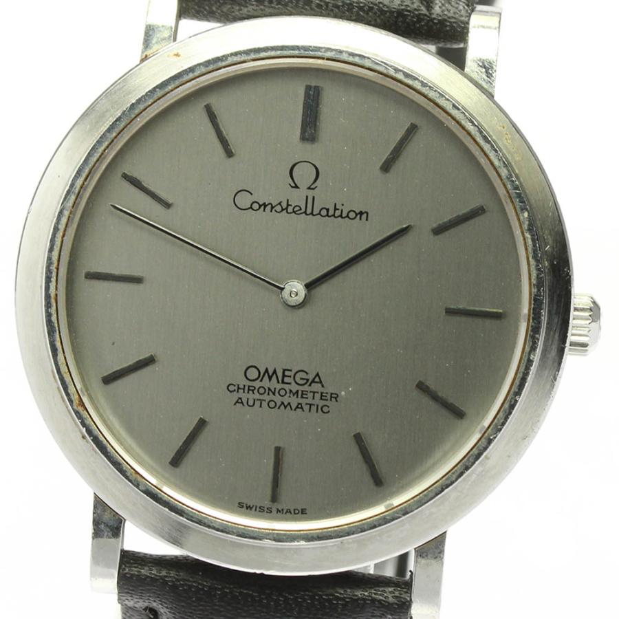 OMEGA 【OMEGA】オメガ コンステレーション cal.712 ヴィンテージ 自動巻き メンズ : CLOSER Yahoo!ショップ ...