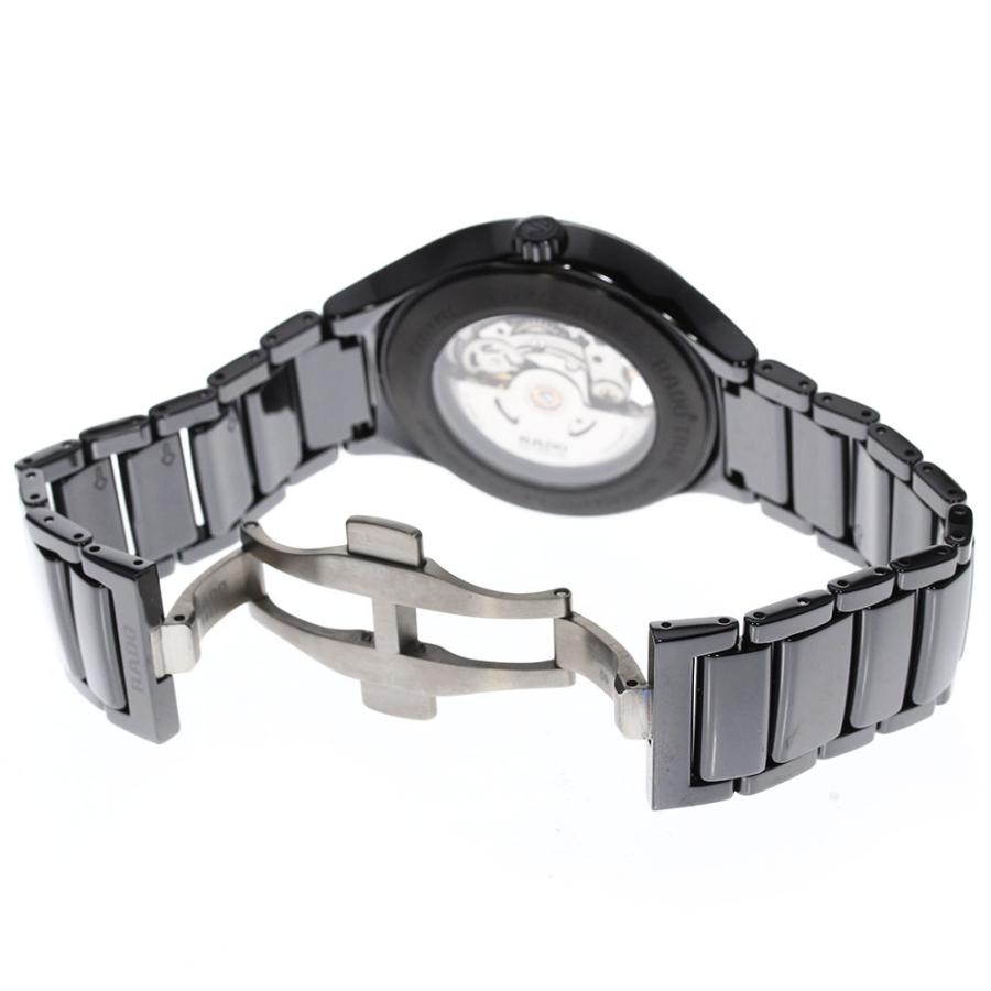 ☆極美品★箱・保証書付き【RADO】ラドー トゥルー シークレット R27107152 / 734.6107.3 自動巻き メンズ ...