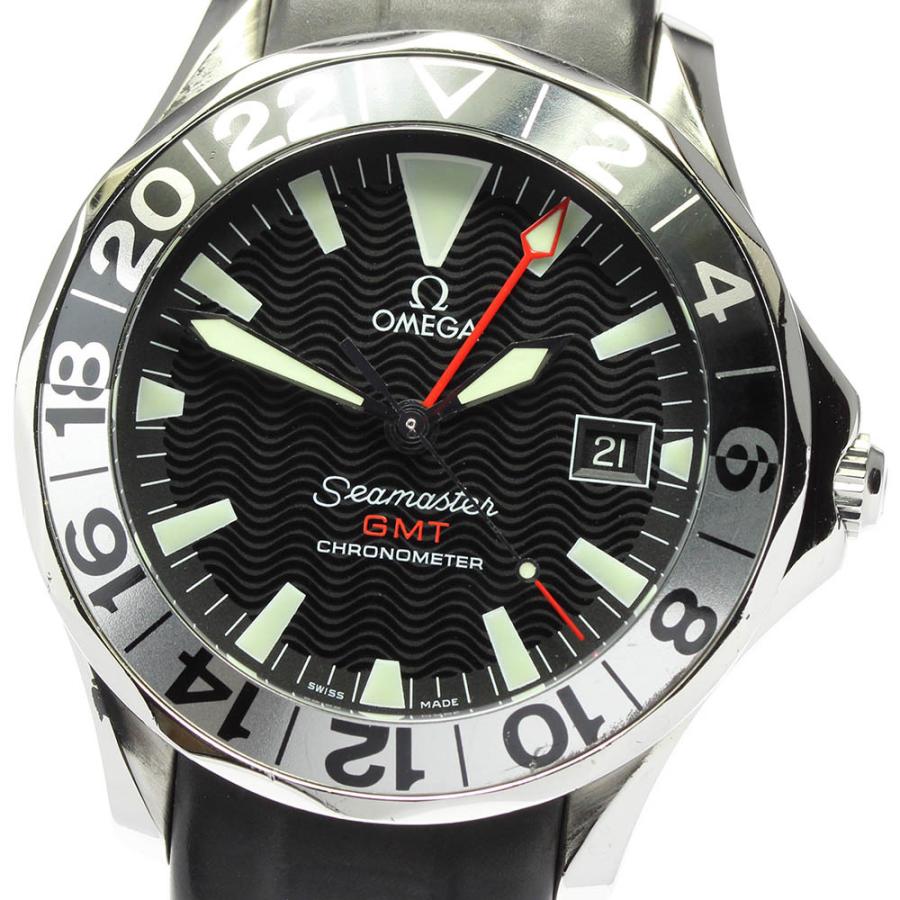 OMEGA 【OMEGA】オメガ シーマスター GMT 2834.50.91 自動巻き メンズ : CLOSER Yahoo!ショップ ...