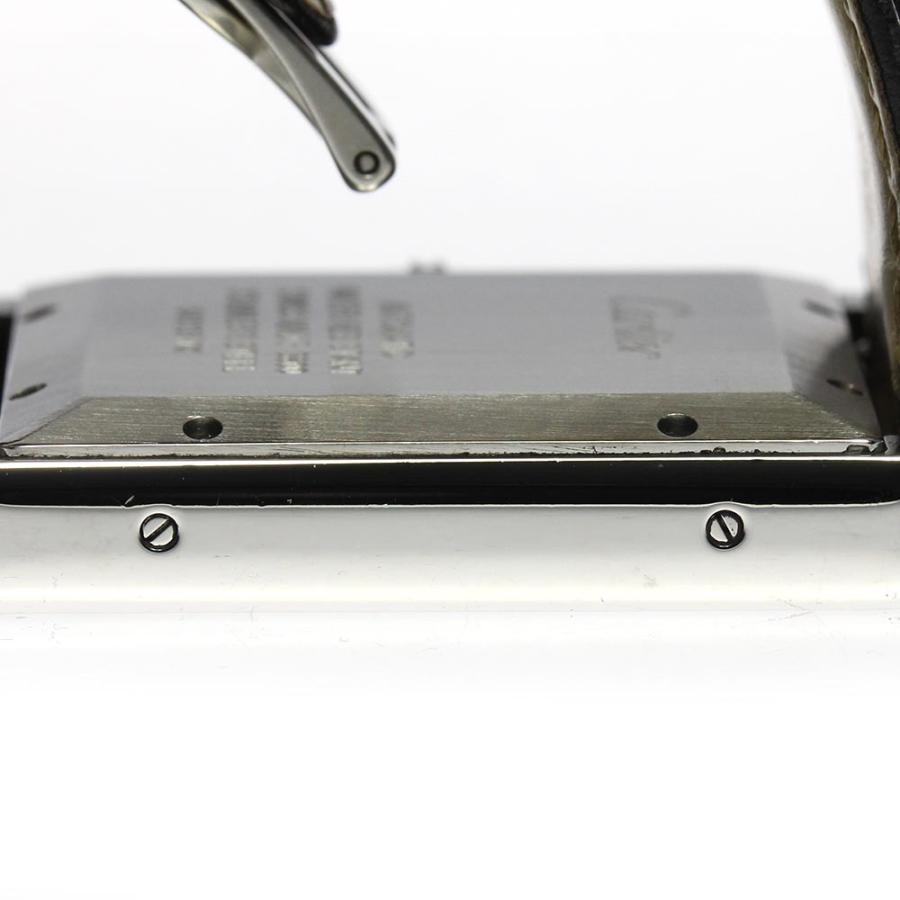 Cartier ☆箱・保証書付き【CARTIER】カルティエ タンクソロXL Cartier ☆箱・保証書付き【CARTIER】カルティエ タンクソロXL