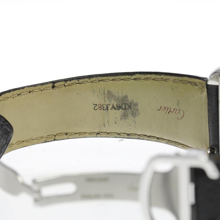 Cartier ☆箱・保証書付き【CARTIER】カルティエ タンクソロXL Cartier ☆箱・保証書付き【CARTIER】カルティエ タンクソロXL